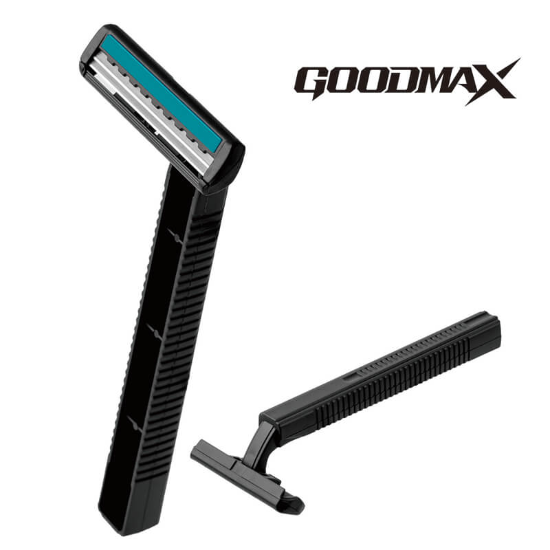 China OEM Supply China Twin Blades Disposable Razor with Lubricant ...