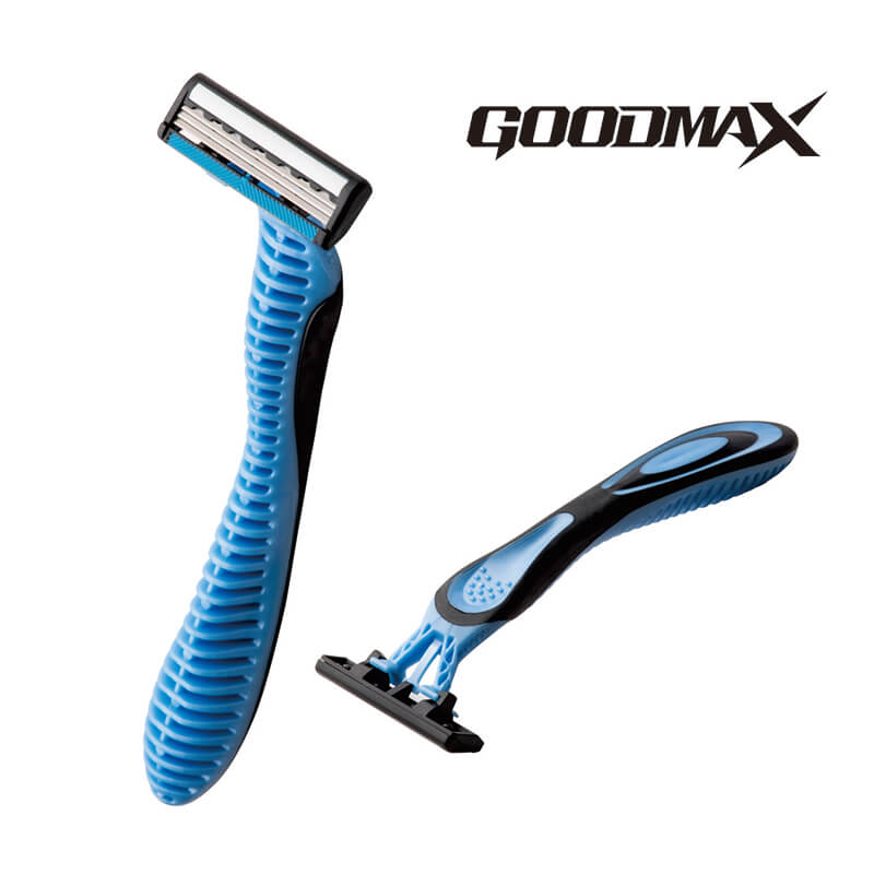 China Manufactur standard Mini Shaver Women - Goodmax Triple Blade ...