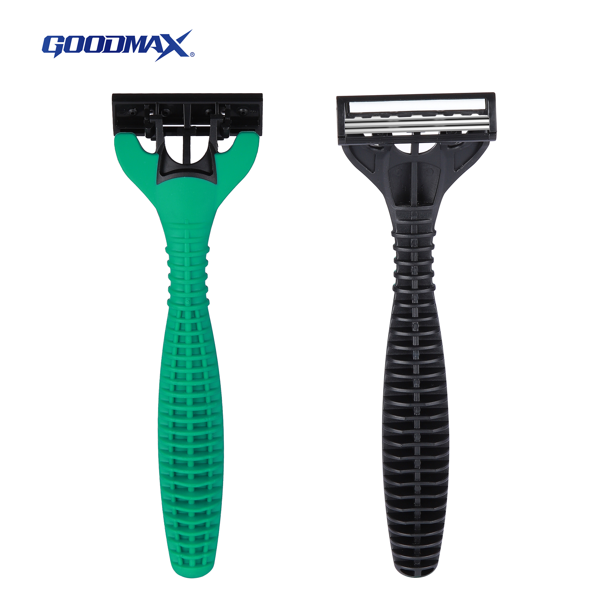 China Goodmax Triple Blade disposable home use face men triple blade ...