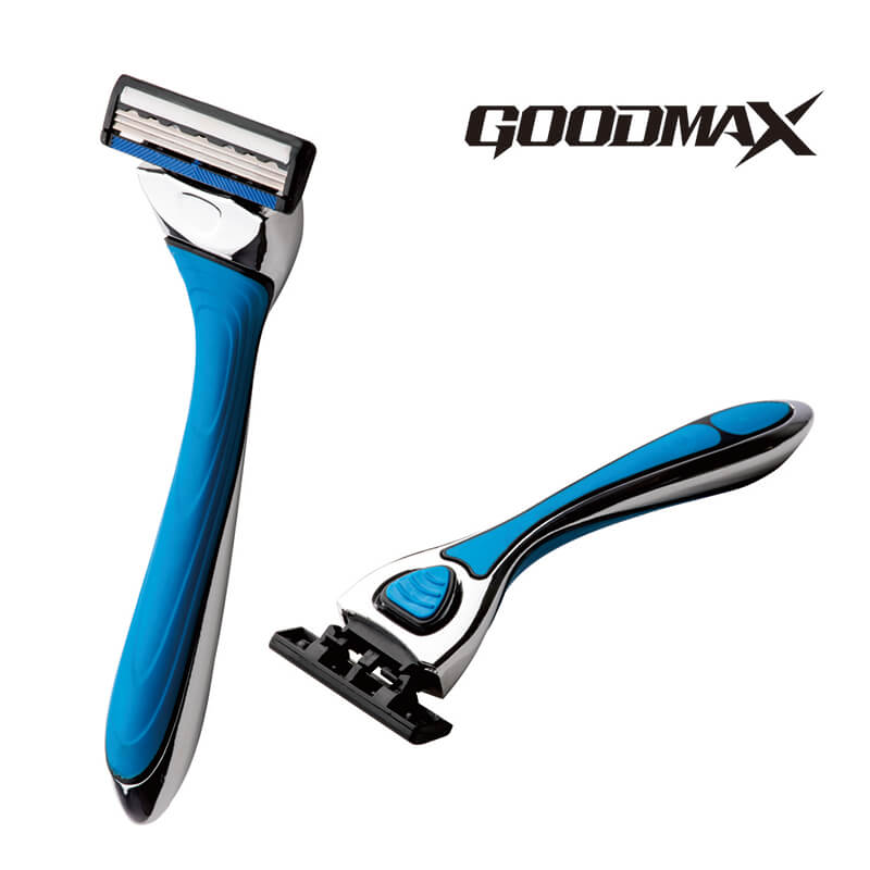 China Professional China 5 Blade Razor System - GoodMax Changeable Men ...
