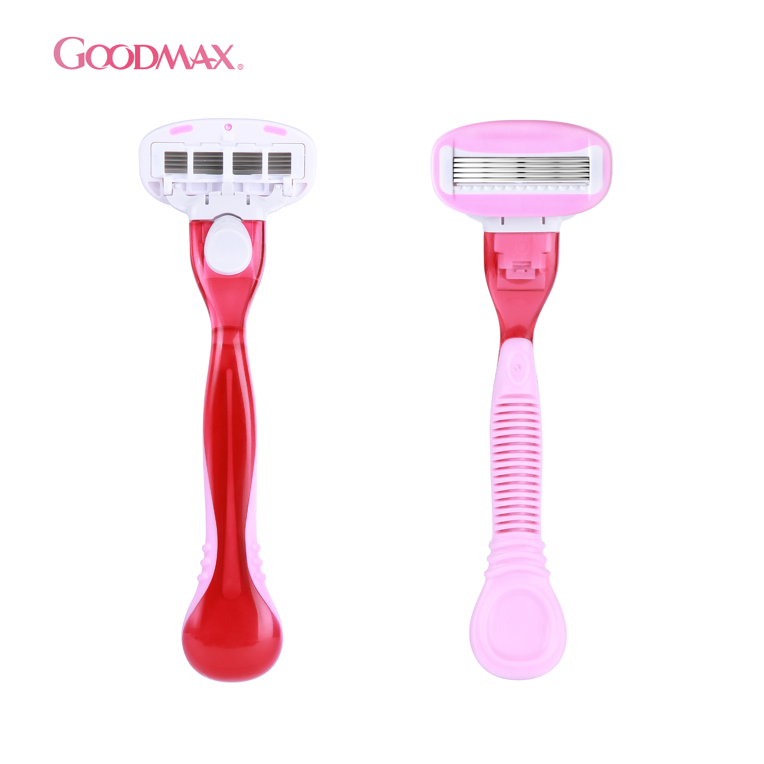 China Personal Care Stainless Steel Women system razor with five blades ...