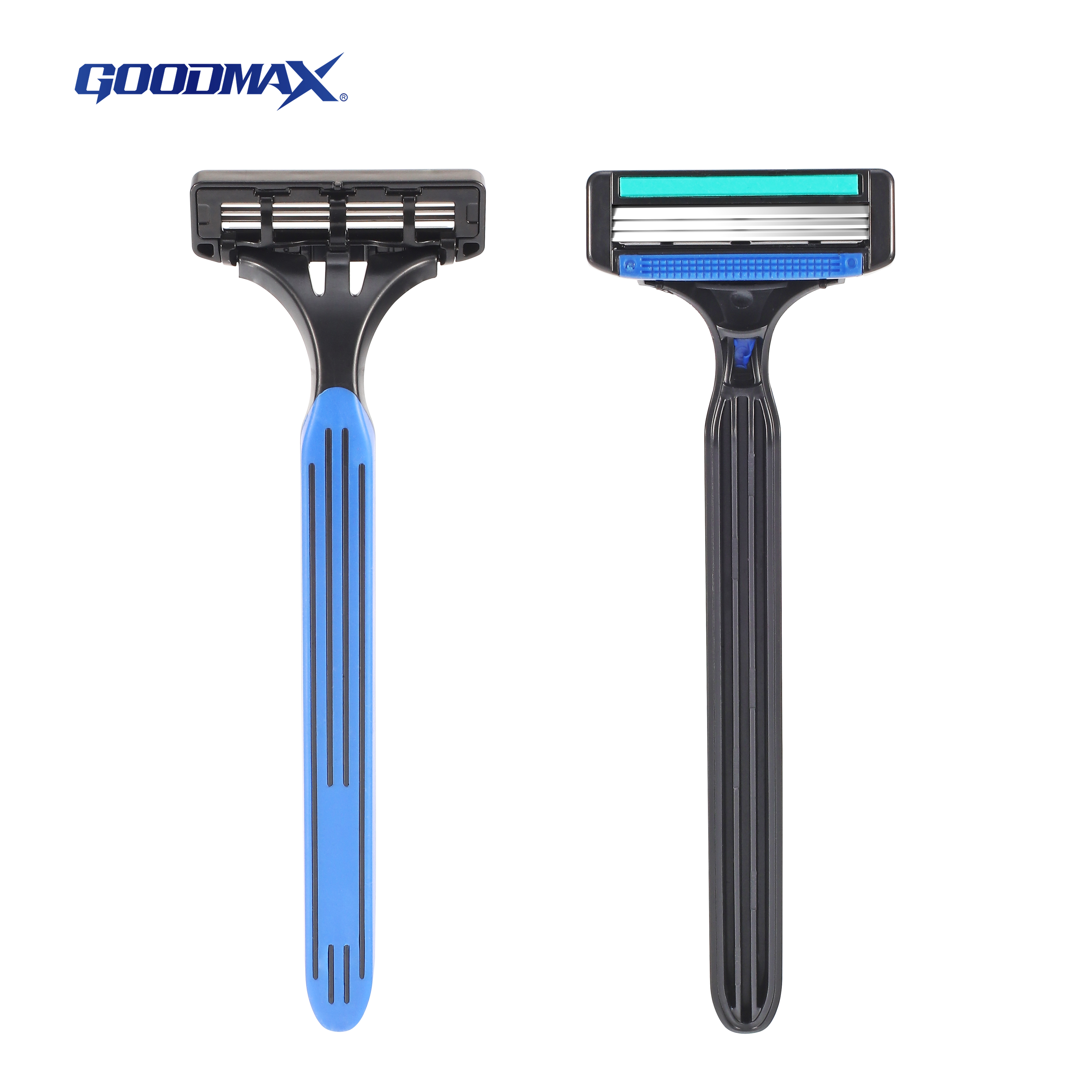 China Triple Blade Open Back Disposabe Razor SL-8203 factory and ...