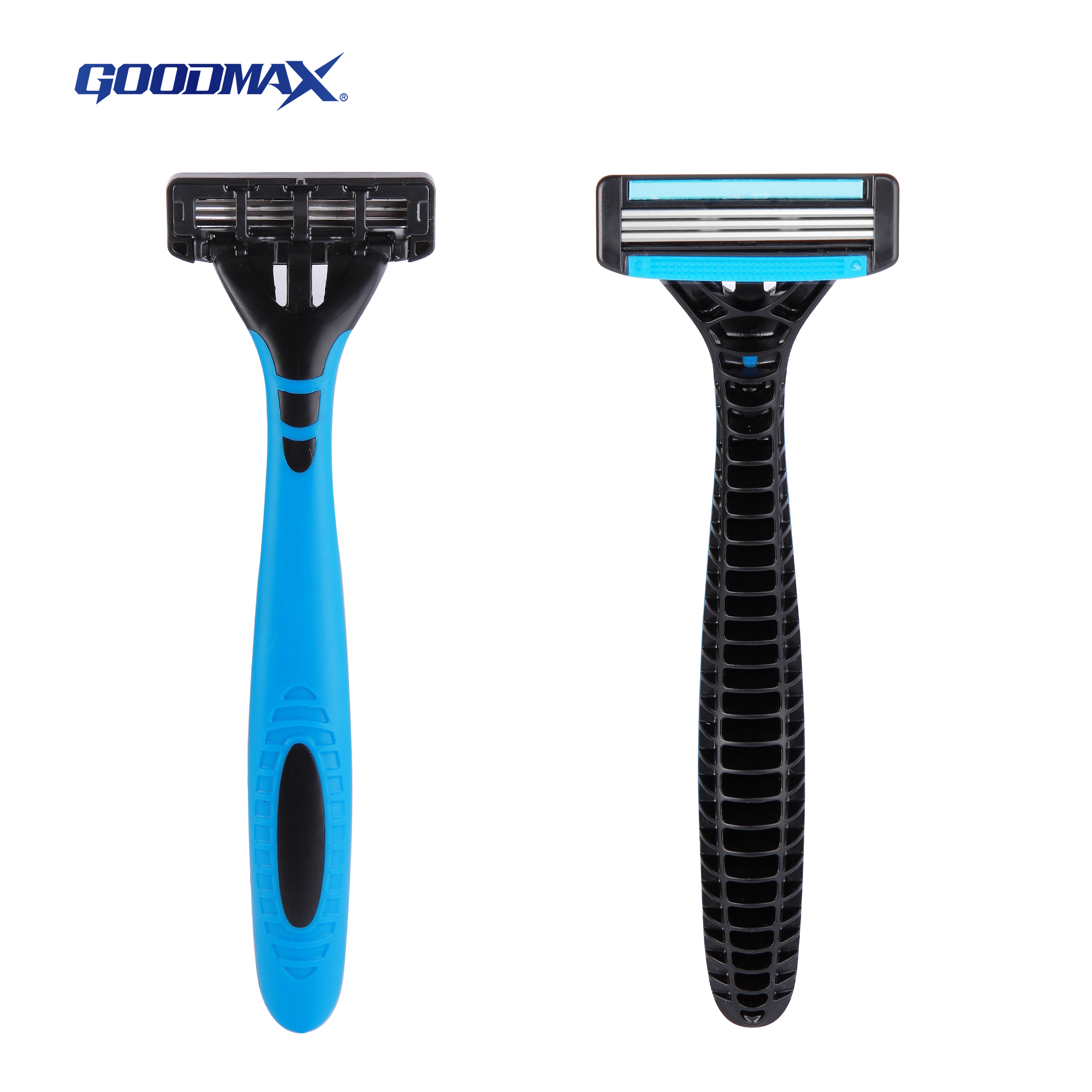 China Triple Blade Open Back with soft habdle Disposabe Razor SL-8306 ...