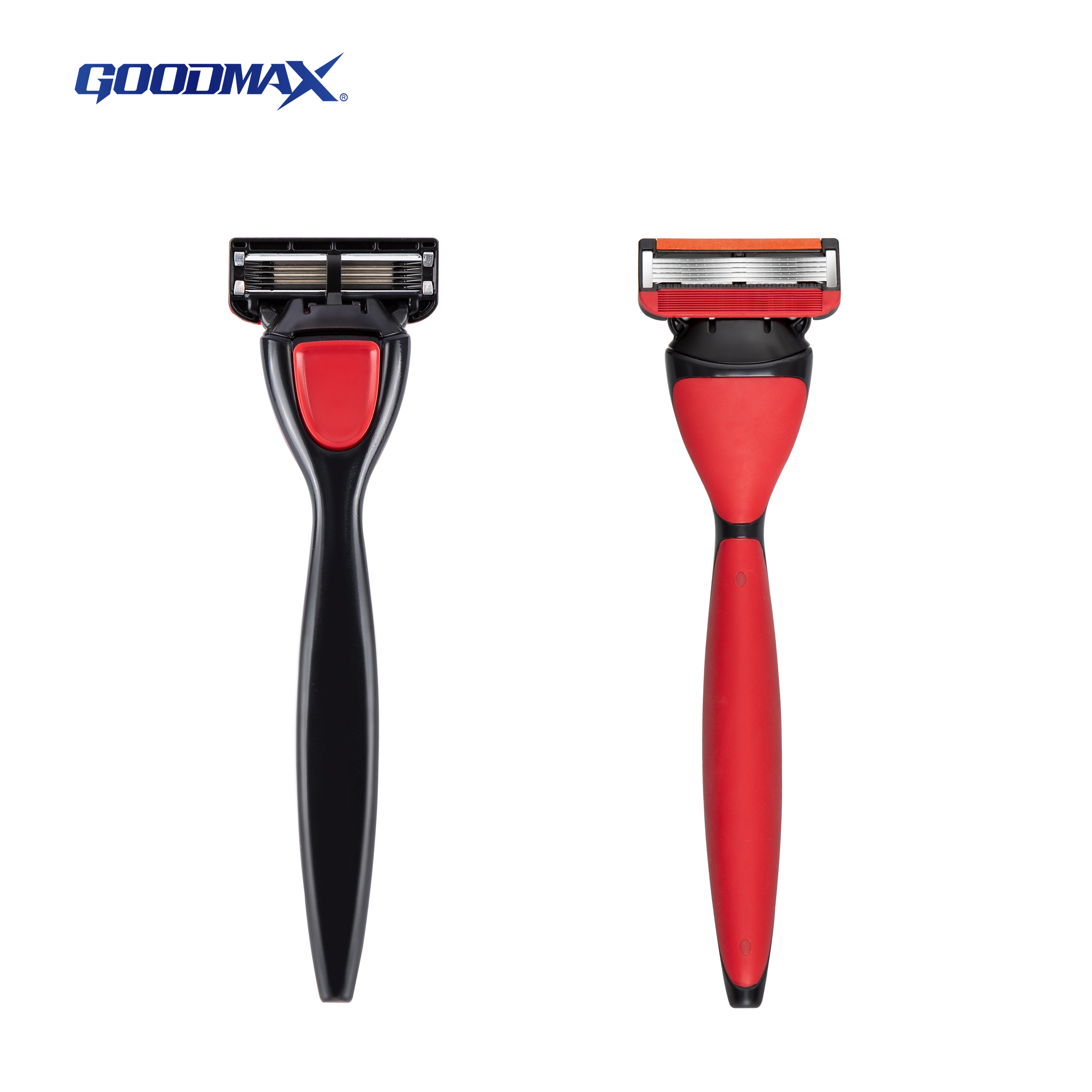 China 5 blade system razor, new style replaceable shaving razor SL-8312 ...