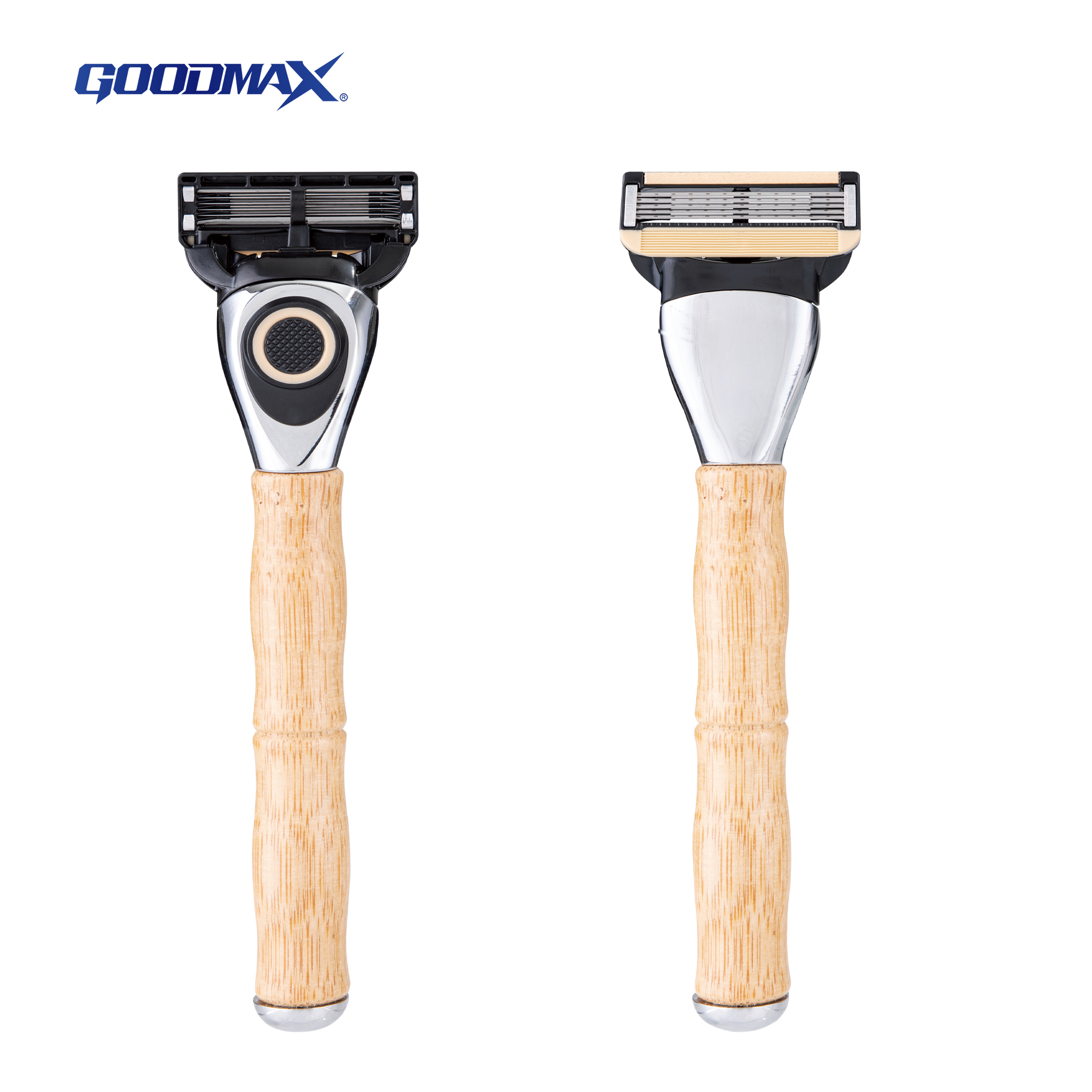 China Eco-friendly Razor Five Blade Bamboo Shaving Razor for Men Hair ...