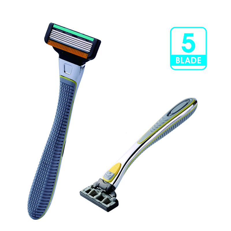 China High definition Top Razors For Women - Five Blade System Razor ...