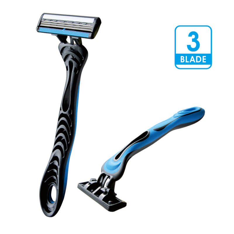 China Triple blade classical design men disposable razor 3105TL factory ...