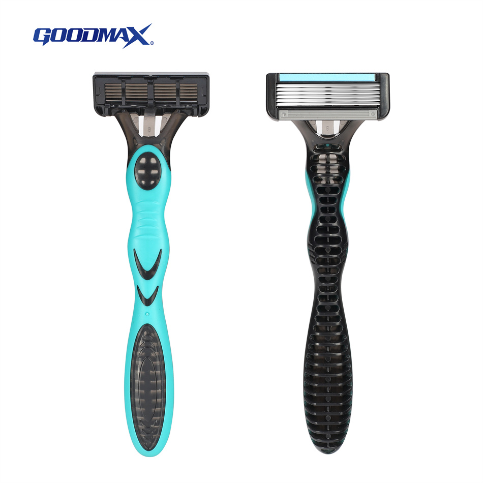 China Six Open Back Blade Men’s Disposable Razor Shaving 8106 factory ...